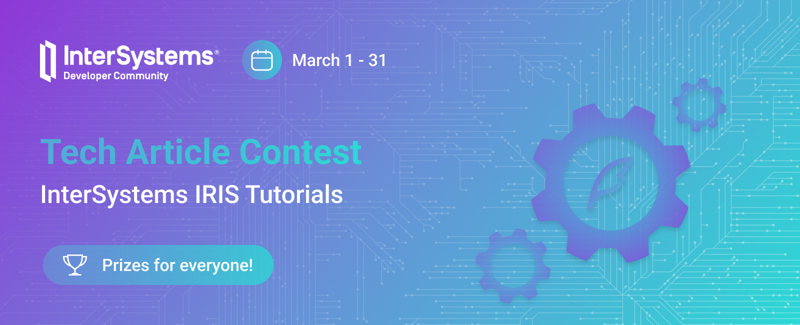 Tech Article Contest Intersystems Iris Tutorials Intersystems Developer